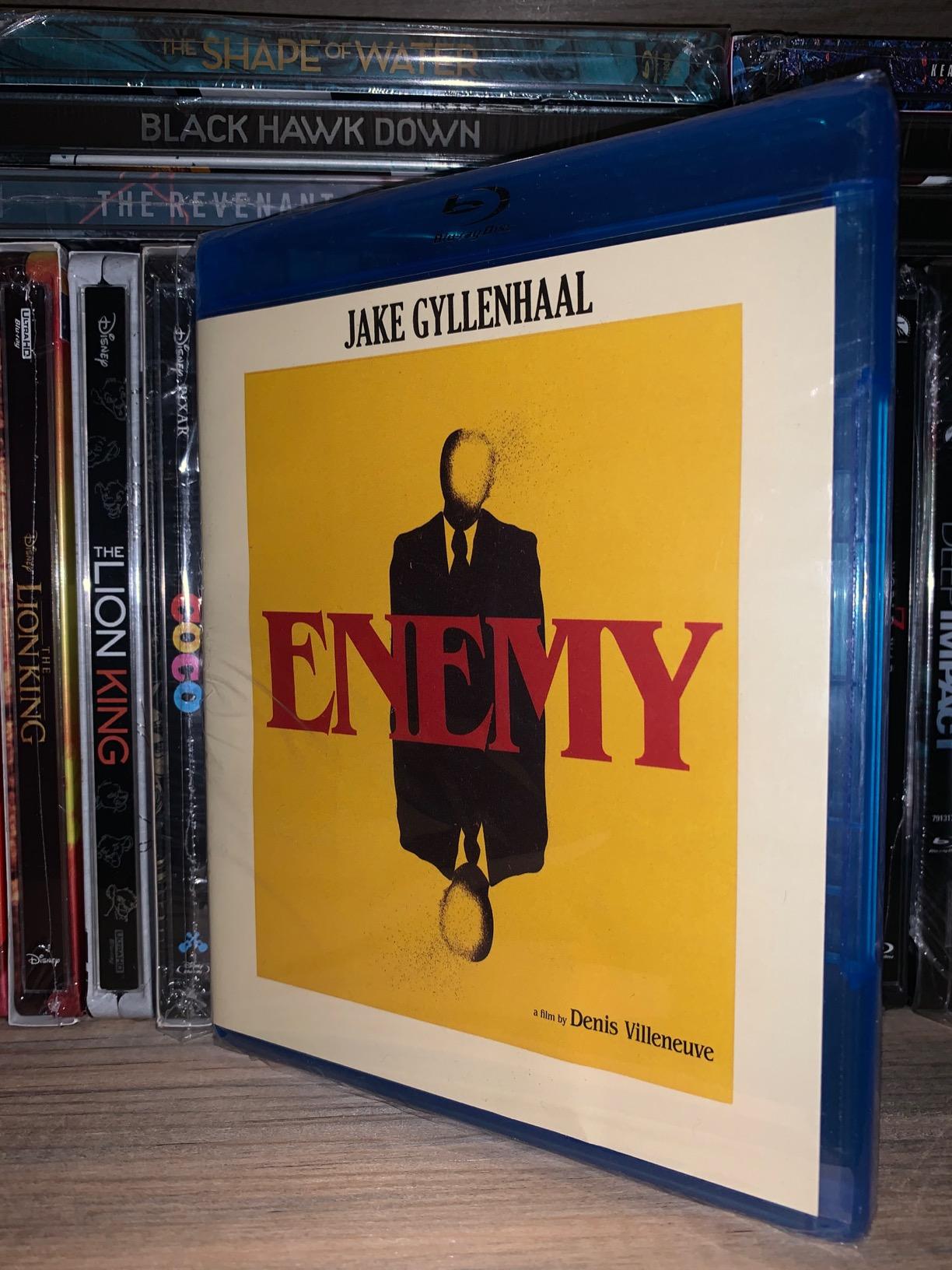 enemy - blu ray BluRay Italian Import [Region Free] [Blu-ray] : Amazon ...