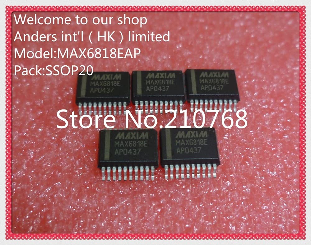 Anncus 20 unidades por lote MAX6818EAP+T MAX6818EAP+ MAX6818EAP ...