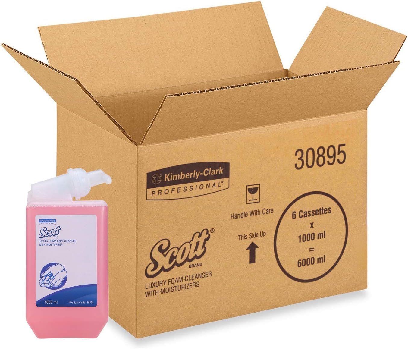 Scott Luxury Foam Soap for Hotels and Offices by Kimberly Clark-30895 A ...