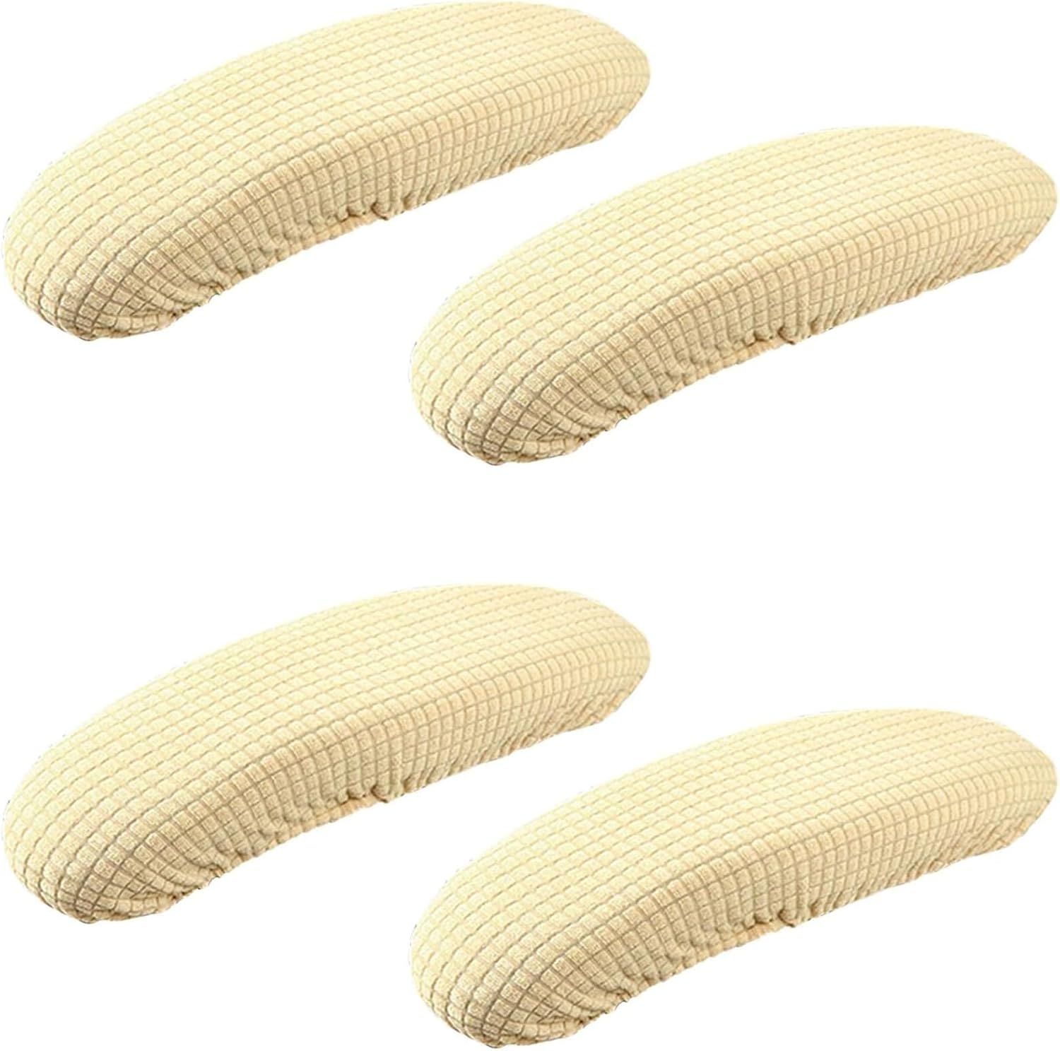 XIEHUZA 2 Pair Office Armrest Covers, Removable Arm Rest Protectors ...