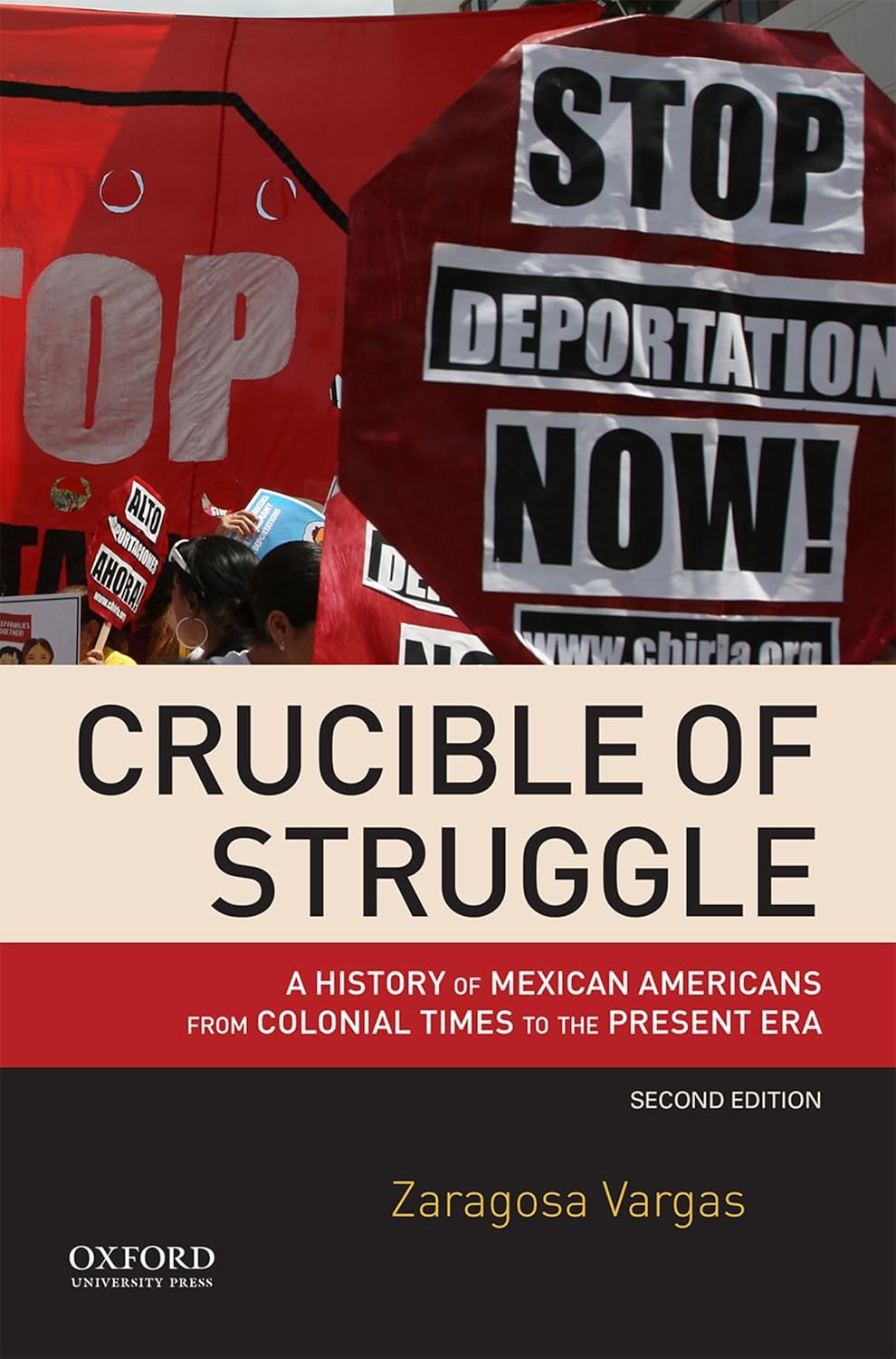 Amazon.com: Crucible of Struggle: A History of Mexican Americans from ...