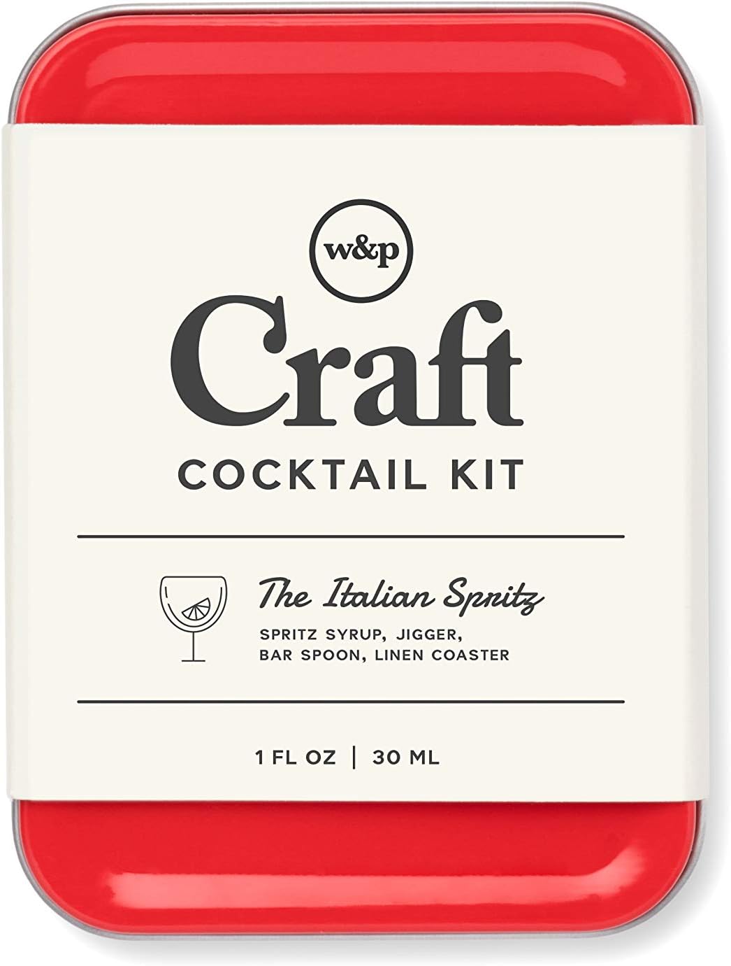 Amazon.com: W&P Craft The Italian Spritz Cocktail Kit, Mini Portable ...