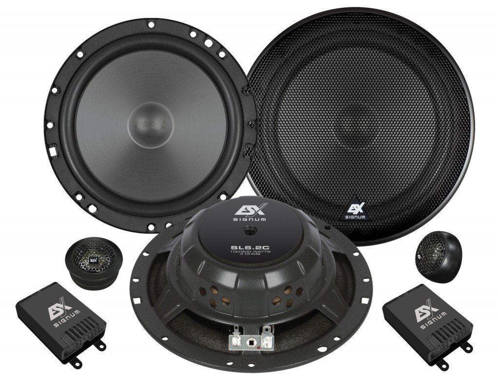 ESX SL-6.2c Signum Elite - 16,5cm Kompo-System : Amazon.de: Elektronik ...