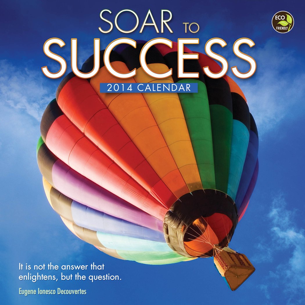 2014 Soar to Success Mini Calendar: TF Publishing: 9781617769085 ...
