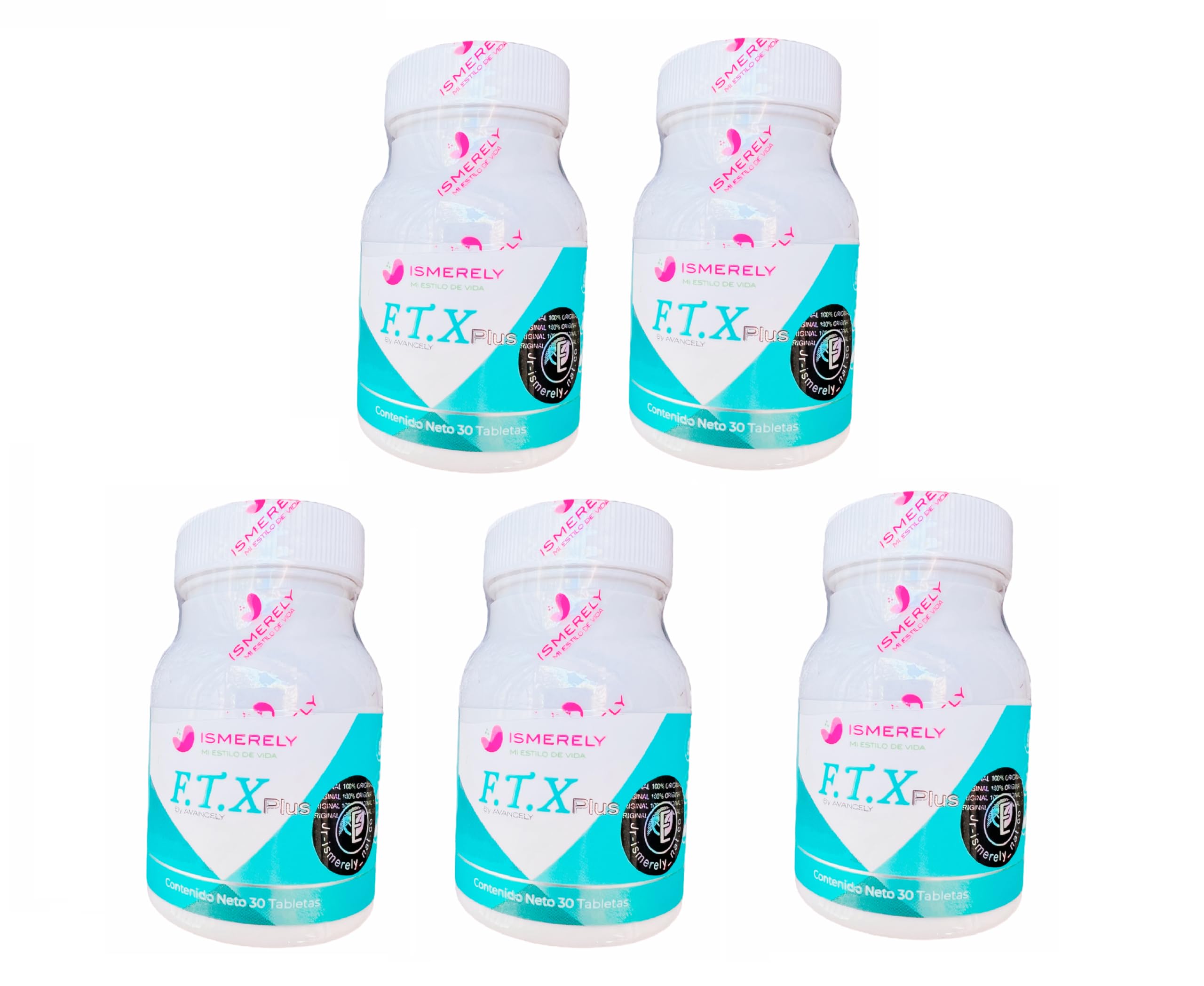 5 PACK FTX Plus Flex Tendons 150 TAB ISMERELY original SELLADOS ...