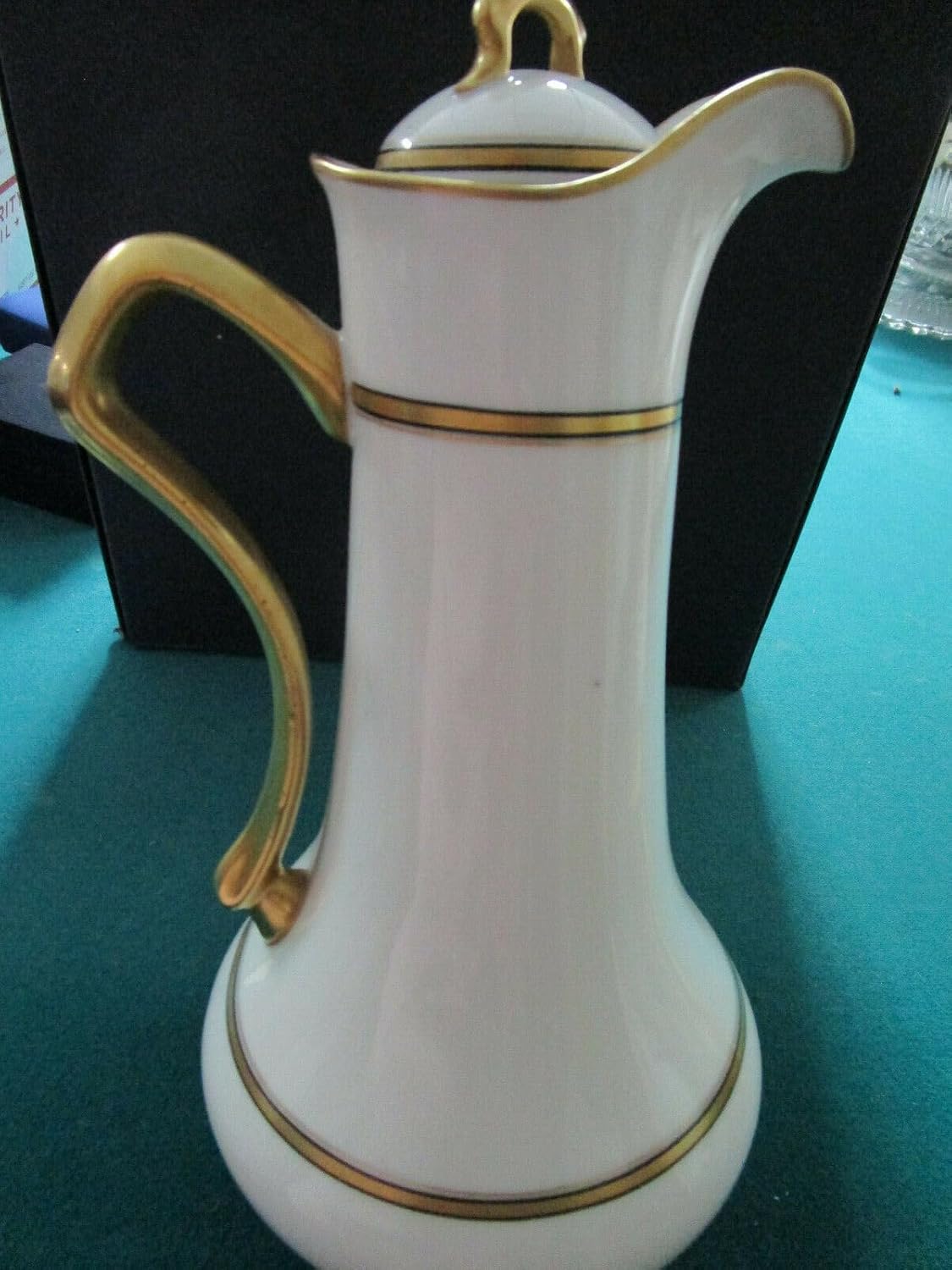Amazon.com: Limoges France Charles Field BERNARDEAU Old Abbey Coffee ...