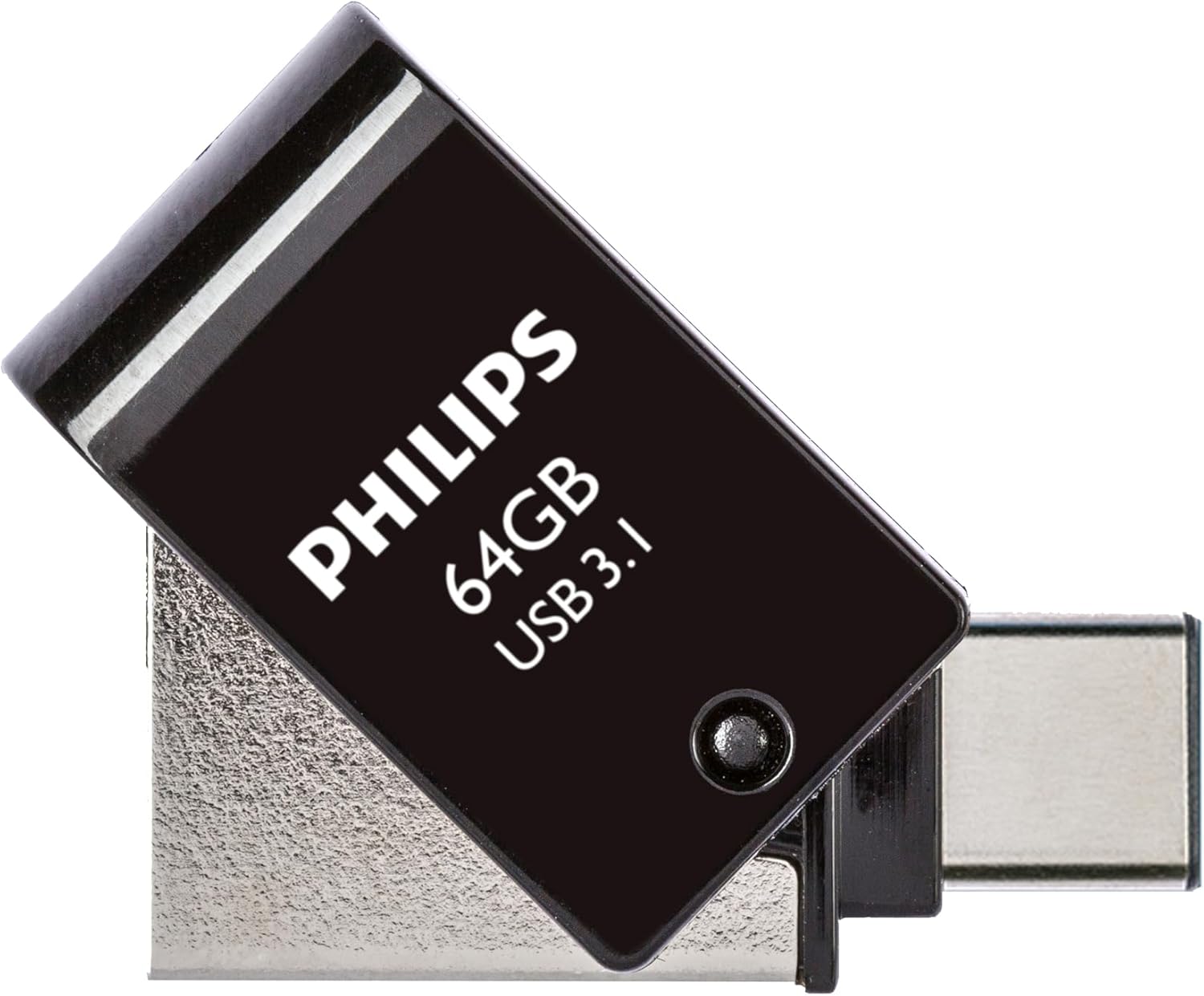 Philips 2-in-1 OTG Édition Ultra Speed clé USB-C/USB 3.1 Double Lecteur ...
