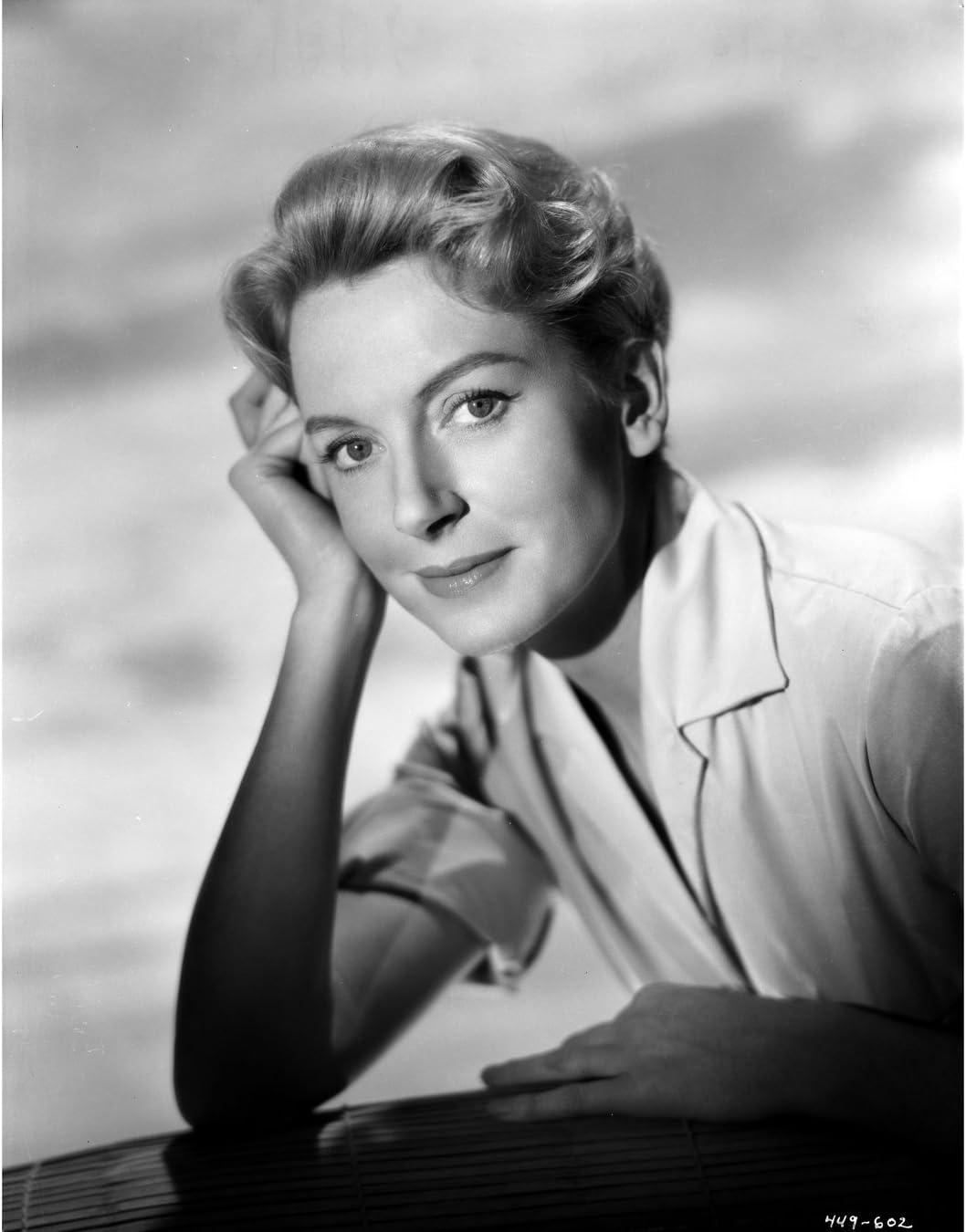 Amazon.com: Globe Photos ArtPrints Deborah Kerr Wearing Trench Coar in ...