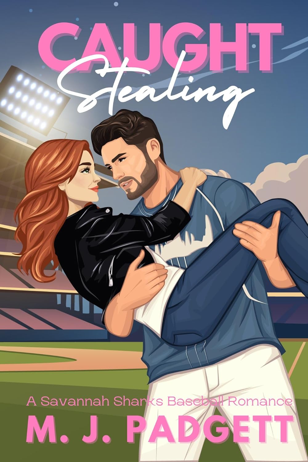Amazon.com: Caught Stealing: A Savannah Sharks Baseball Romance ...