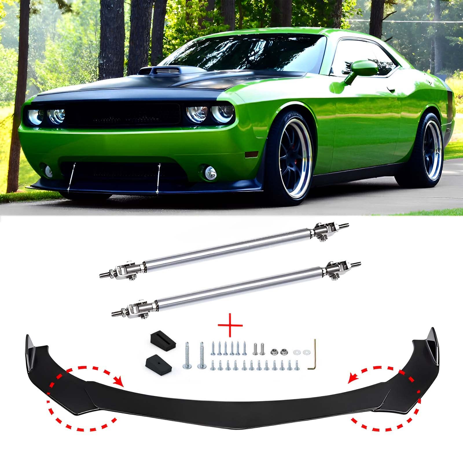 Dodge Challenger With Body Kit