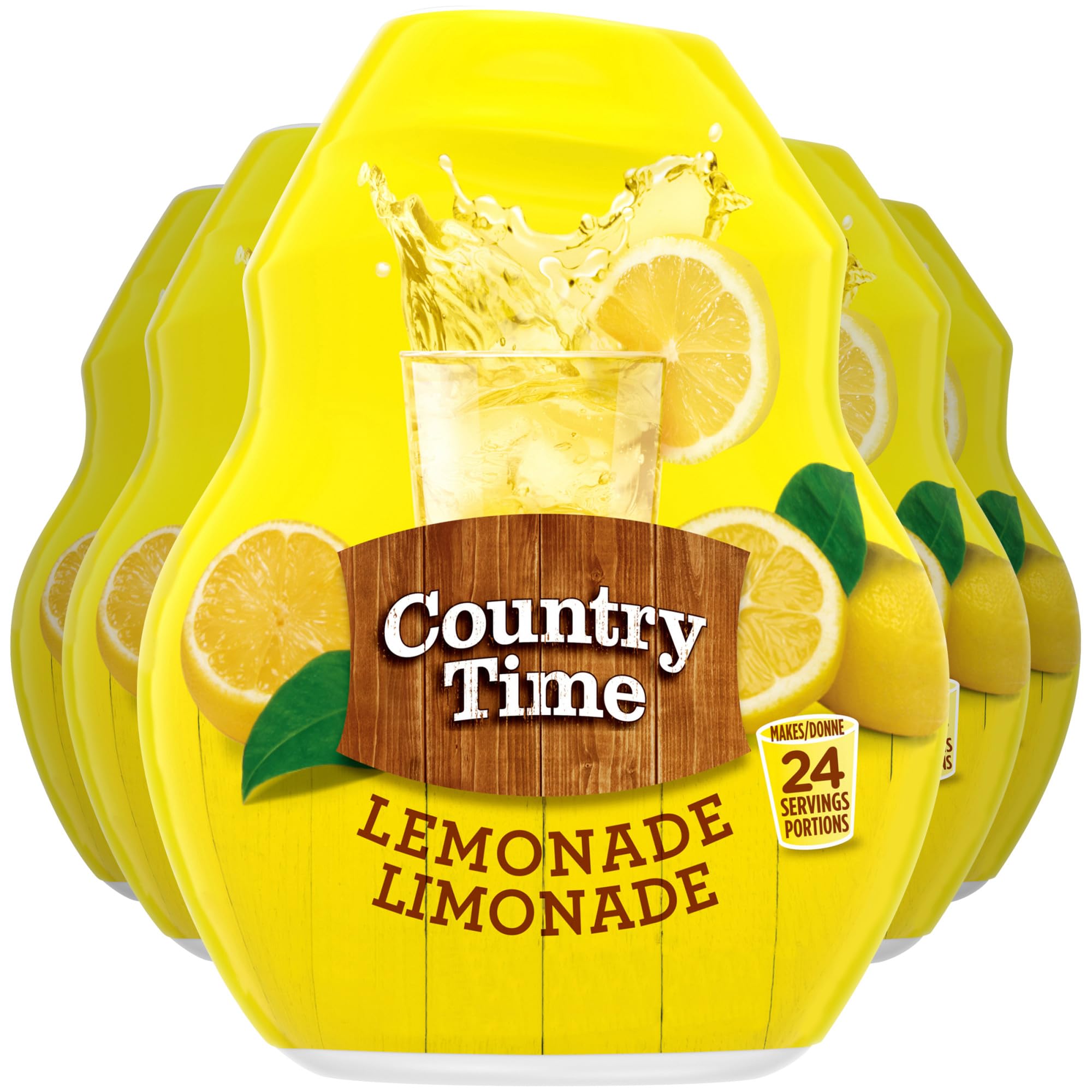 Country Time Lemonade Liquid Drink Mix, 12 ct Case : Amazon.ca: Grocery ...