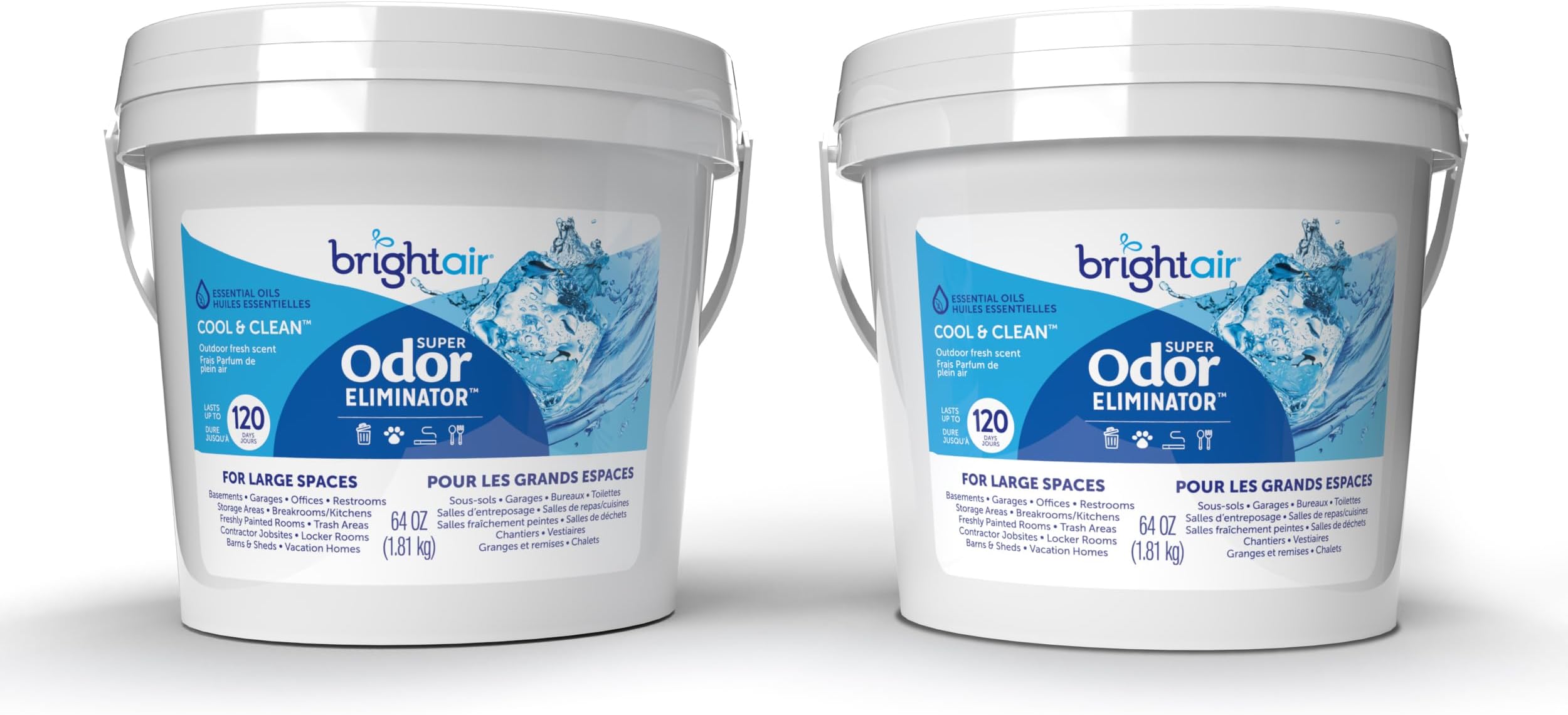 Amazon.com: Bright Air 64 oz. Super Odor Eliminator, For Large Spaces ...