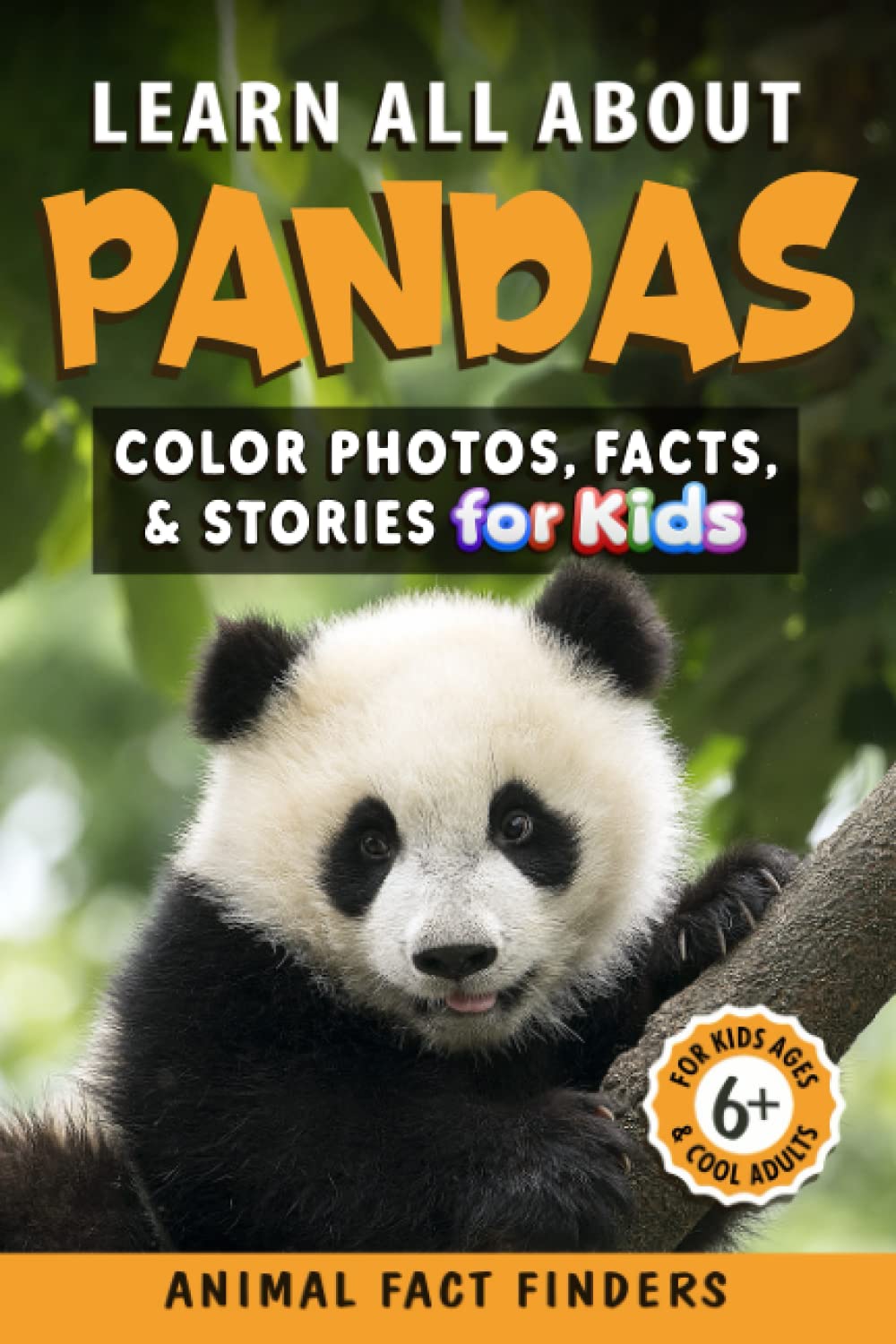 Learn All About Pandas: Color Photos, Facts, and Stories for Kids ...