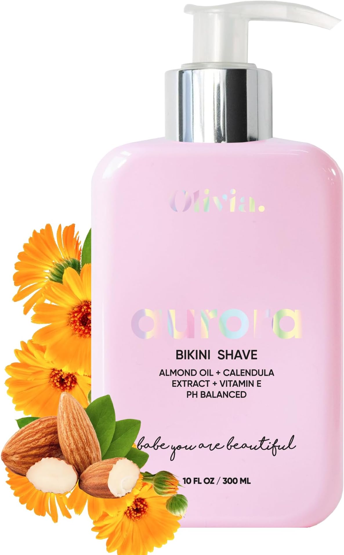 Amazon.com: Olivia Aurora Intimate Bikini, Shaving Cream for women ...
