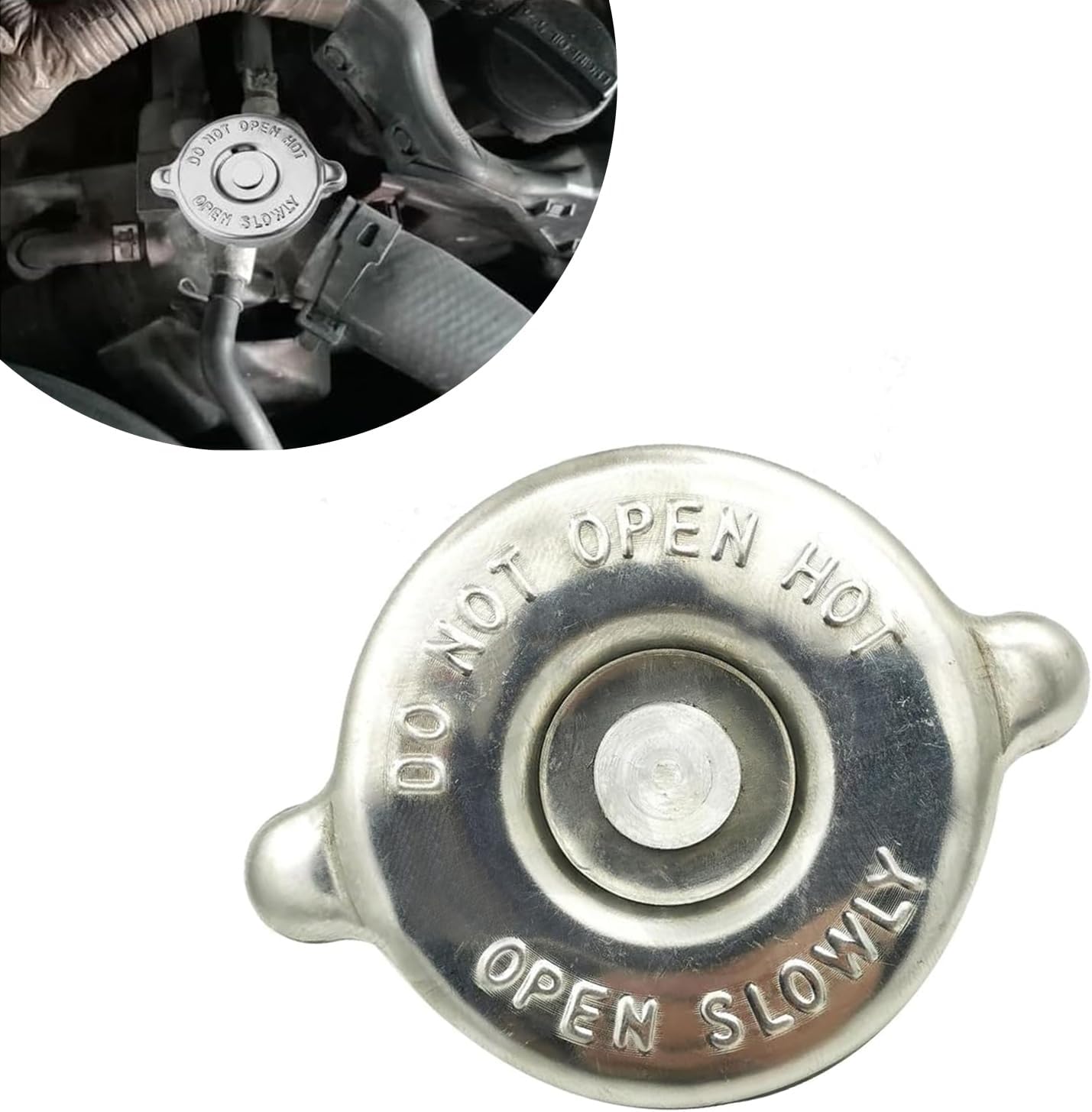 Amazon.com: Sodcay 1 Pack 16 PSI Car Engine Radiator Cap Assembly ...