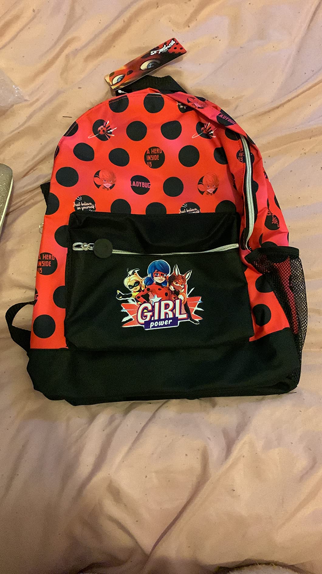 Miraculous Ladybug Kids Backpack, Girls Backpacks For School ...