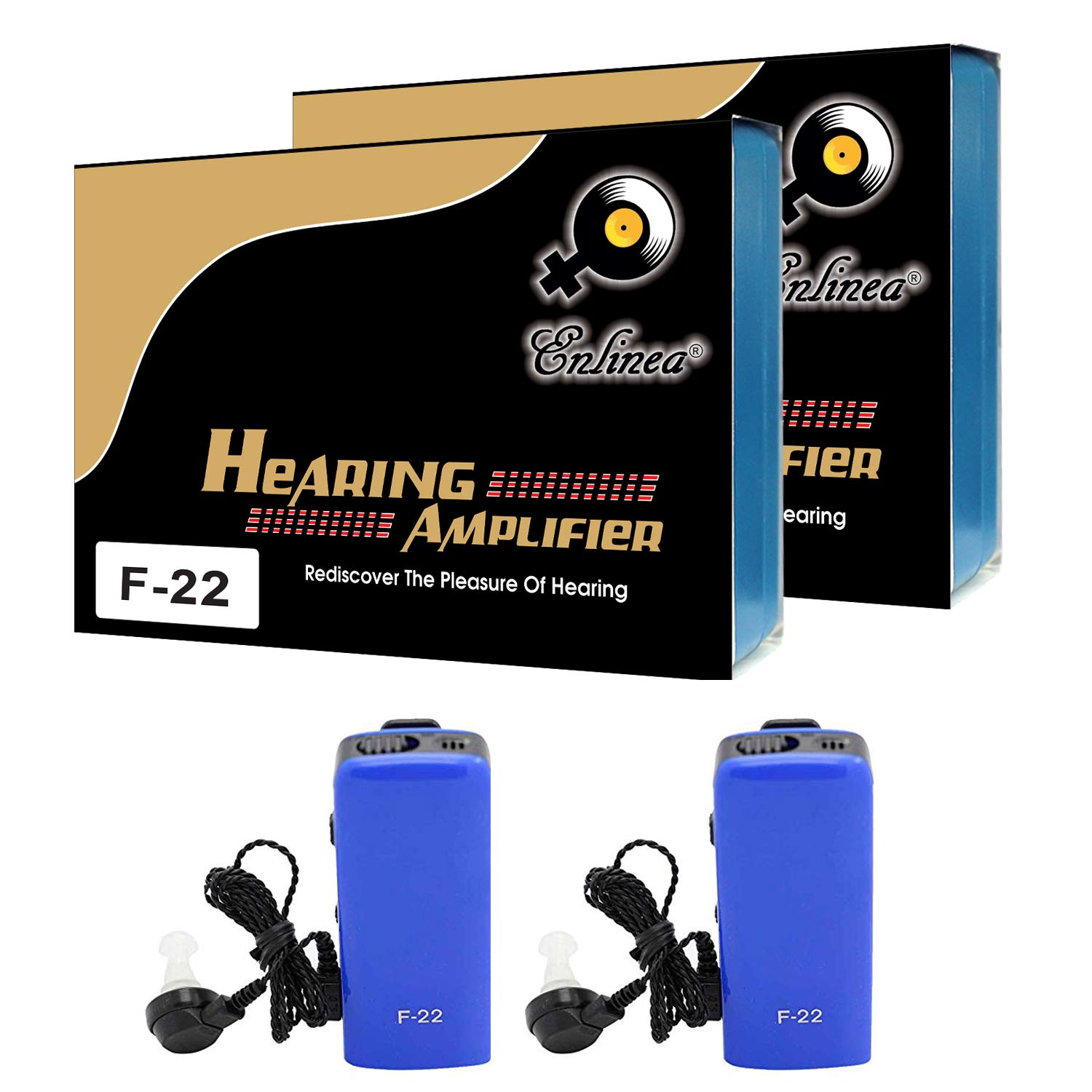 Enlinea F-22 Personal Sound Amplification Product (PSAP)/Ear Machine ...
