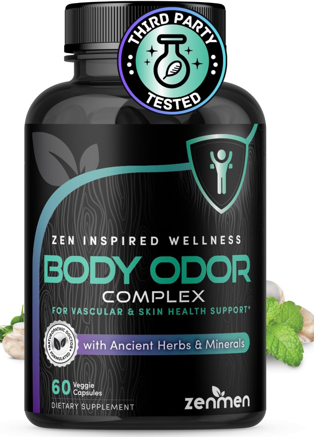 Amazon.com: Body Mint Original | Chlorophyll Deodorizing Supplement for ...