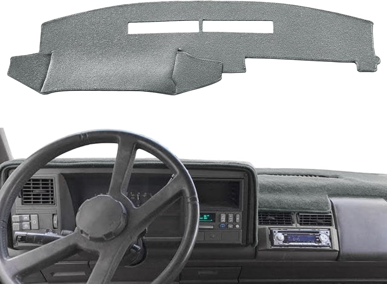 Amazon.com: BLIBLIUNIT Dashboard Cover Custom Fit for Chevy Chevrolet ...