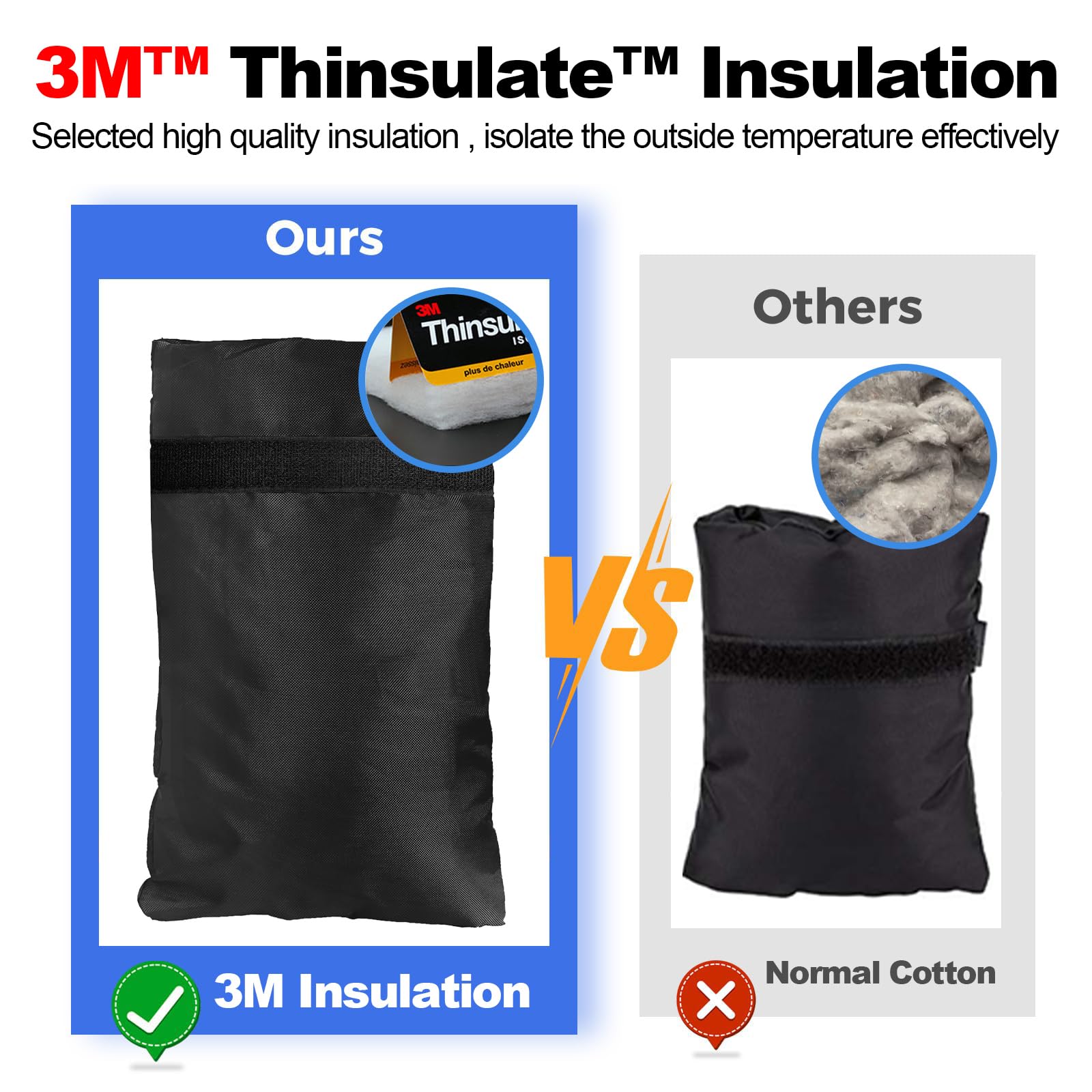 Thinsulate Outdoor Faucet Cover Outdoor Faucet Covers For Winter,