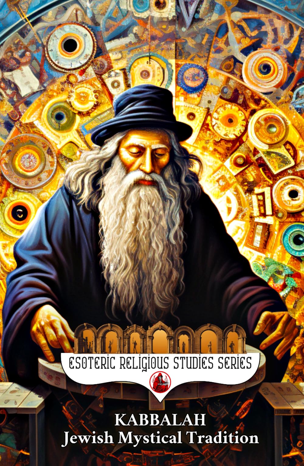 Kabbalah: Jewish Mystical Tradition: The Tree of Life with Sephiroth ...