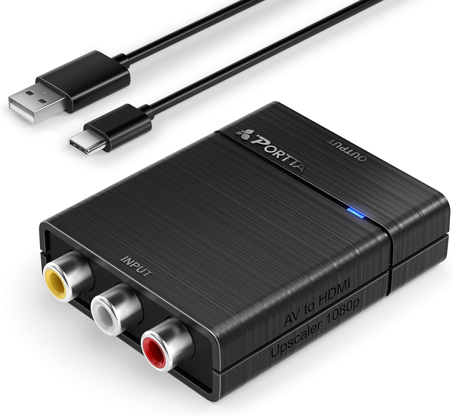 Amazon.com: HDMI to AV Adapter Mini HD Video Converter Box HDMI to RCA ...