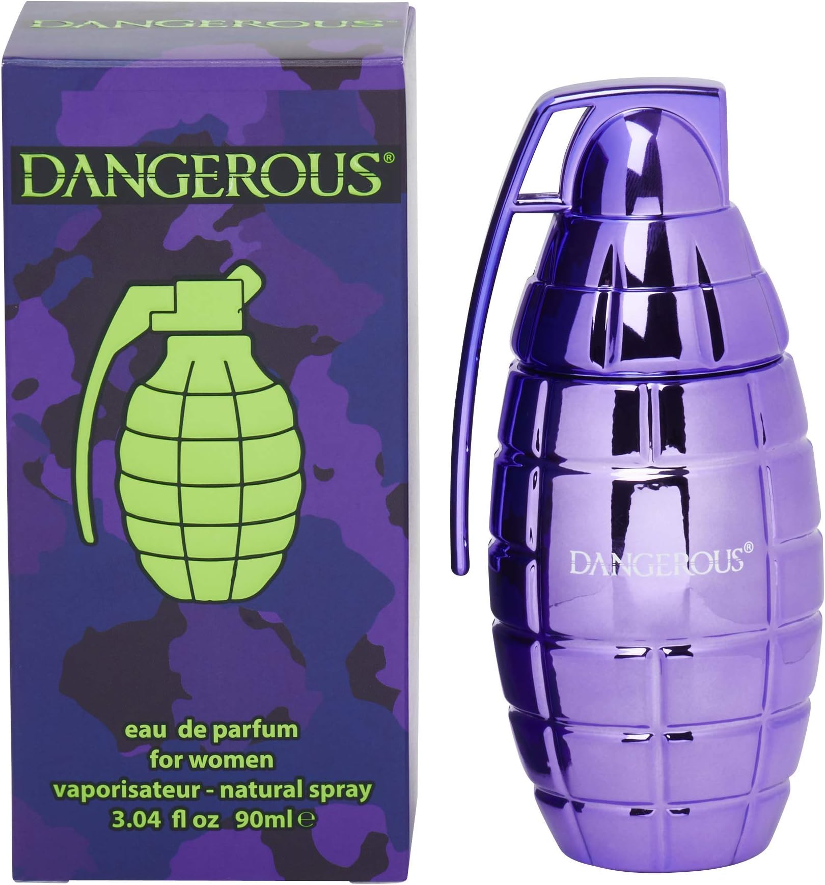 Amazon.com : dangerous Purple Grenade for women : Beauty & Personal Care