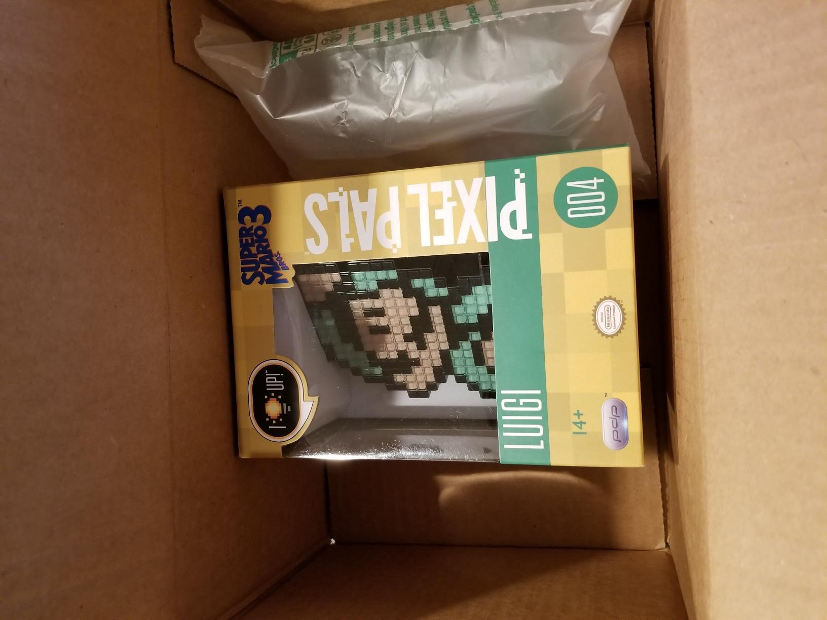 Amazon.com: PDP Pixel Pals 8-Bit Luigi : Tools & Home Improvement