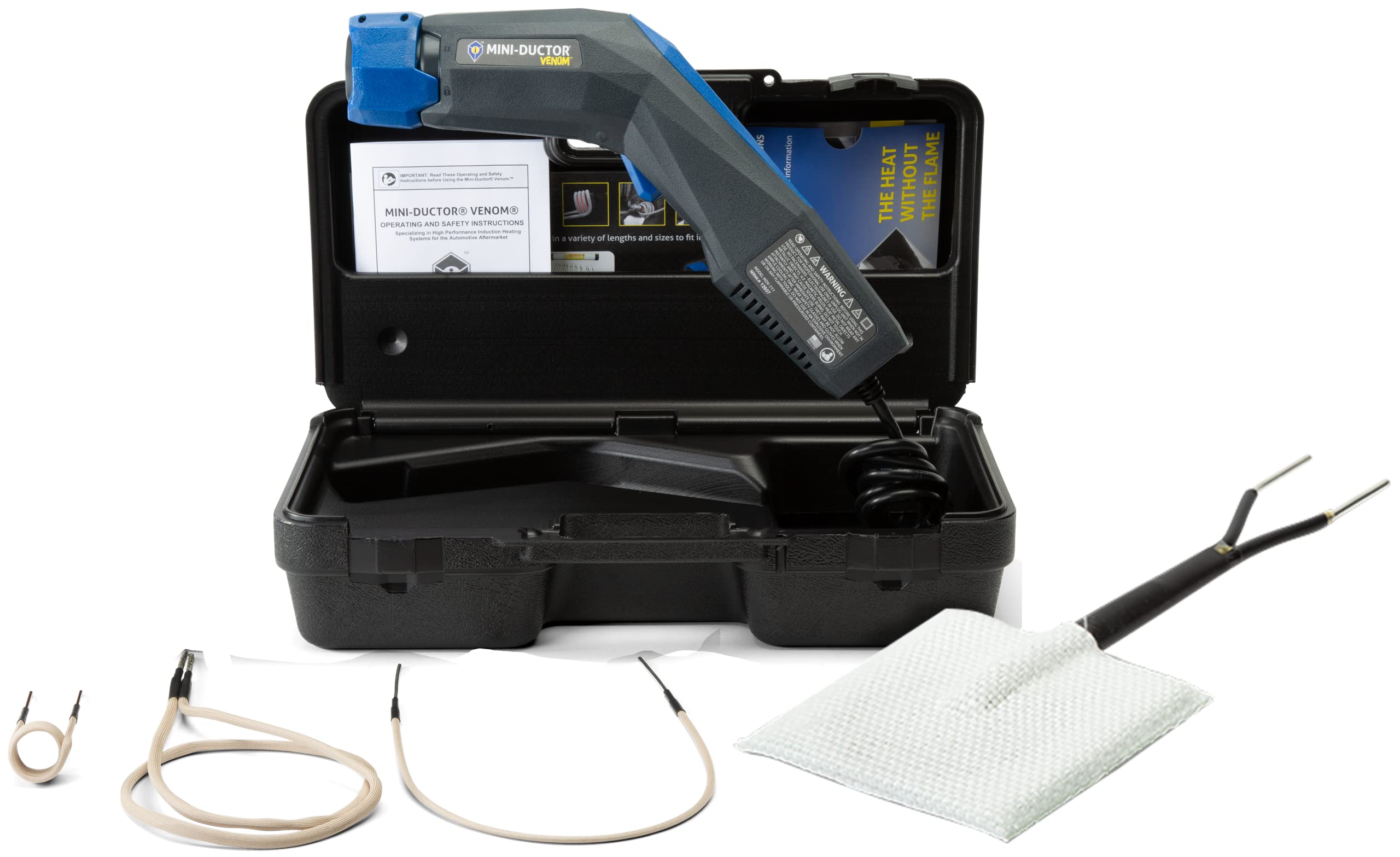 Buy INDUCTION INNOVATIONS - Mini-Ductor Venom Portable Induction Heater ...