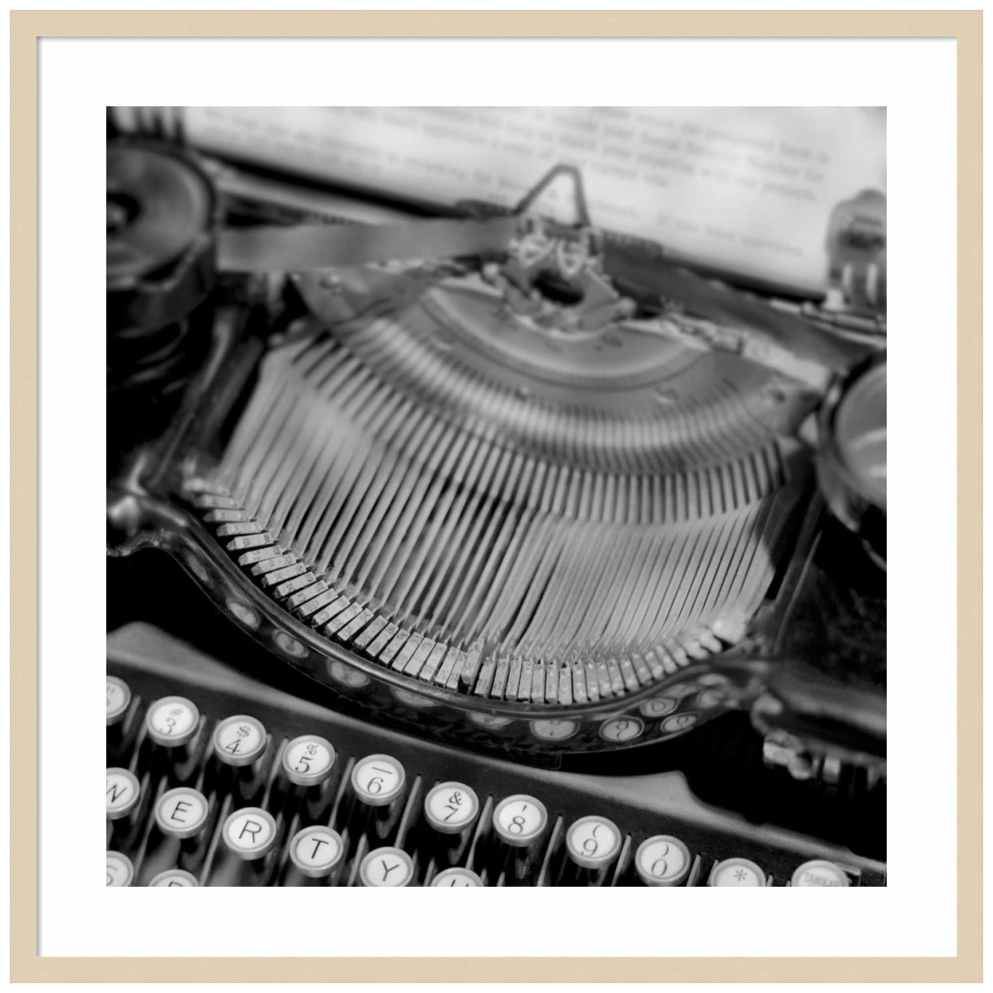 Typewriter Photography Art