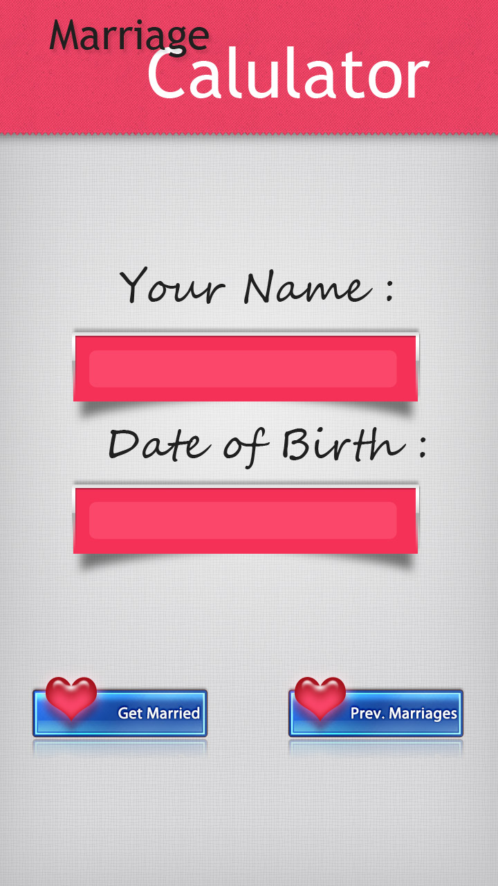 Marriage Calculator - App on Amazon Appstore