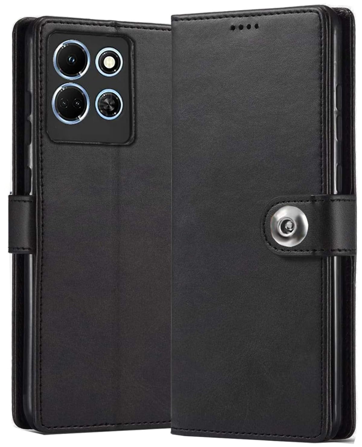 SHINESTAR Ultimate Leather Finish Flip Back Cover for Infinix Note 30 ...