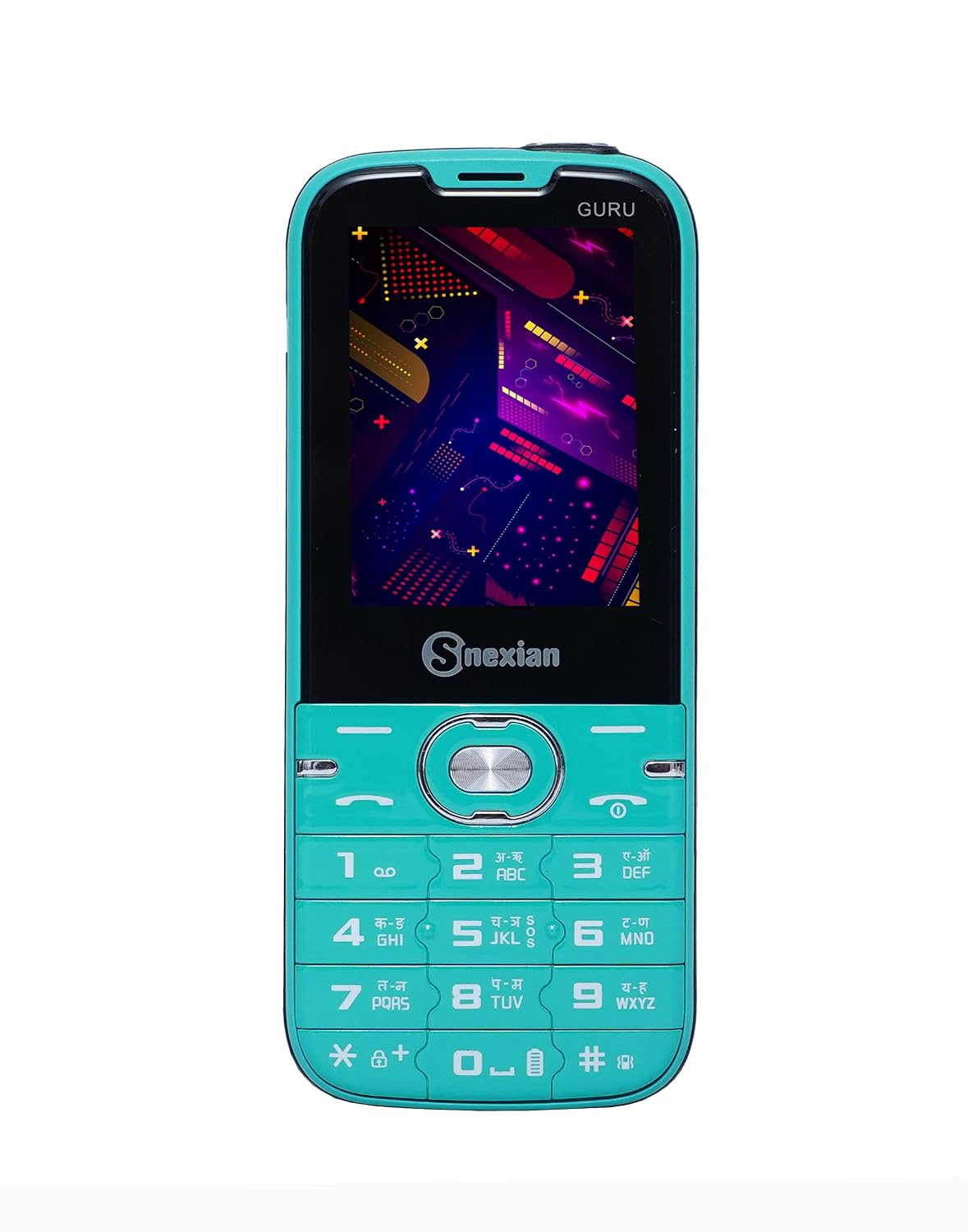 Snexian All-New GURU 300 Dual Sim |Keypad Mobile| with 2.4" Big Display ...