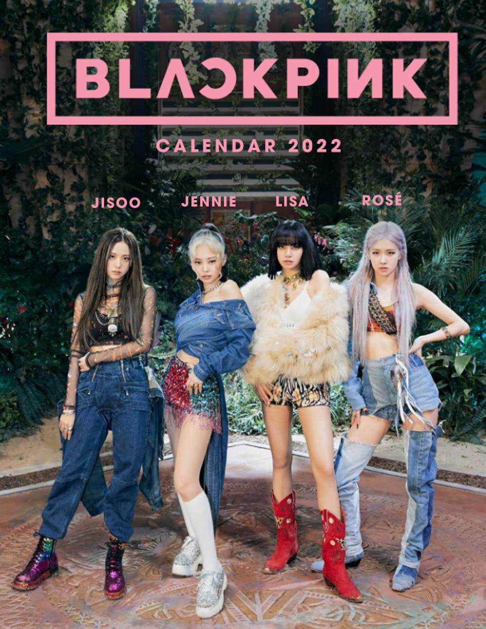 Blackpink Calendar 2022 Official Blackpink 2022 Calendar Sep 2021 To ...