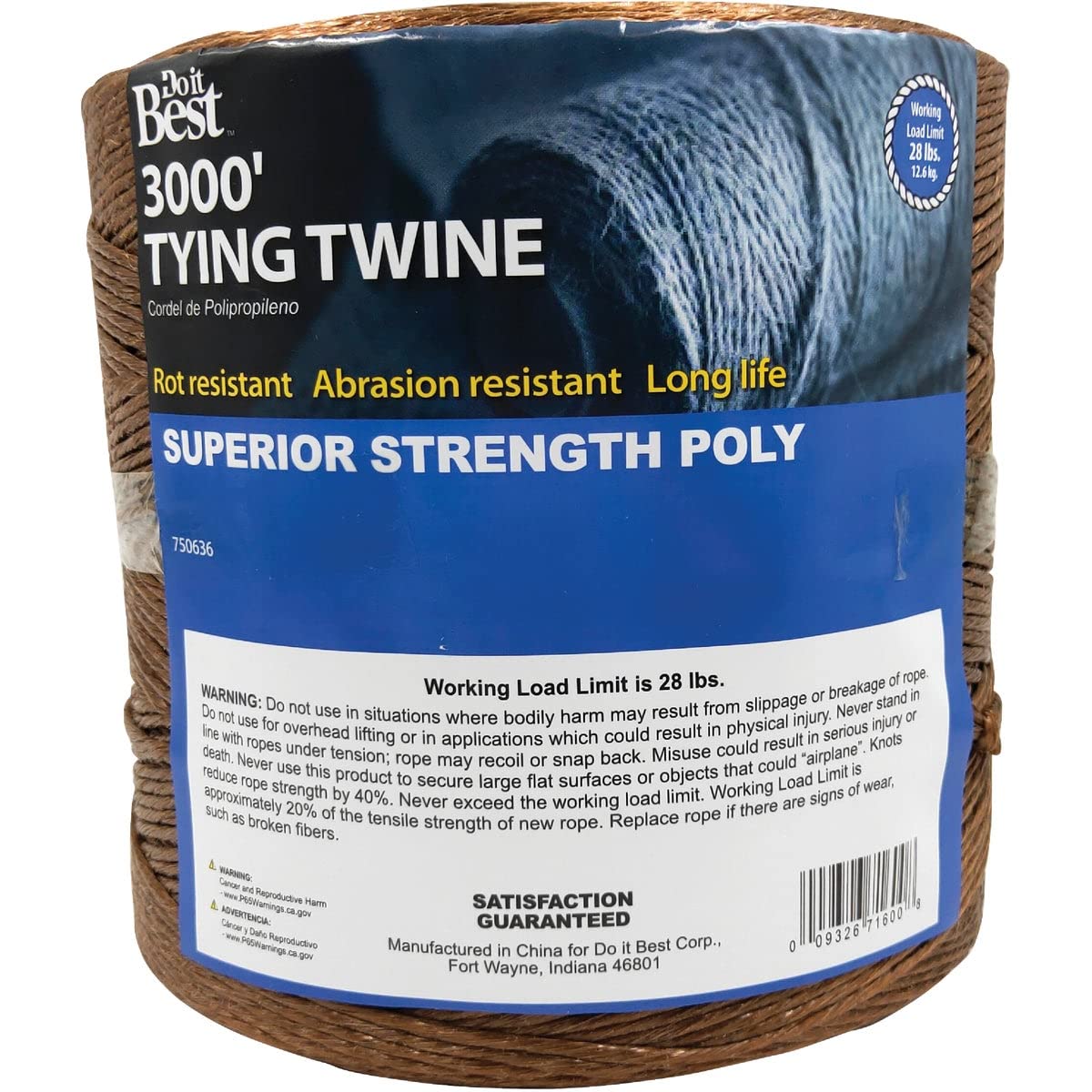 Amazon.com: Do it Poly Tying Twine : Office Products