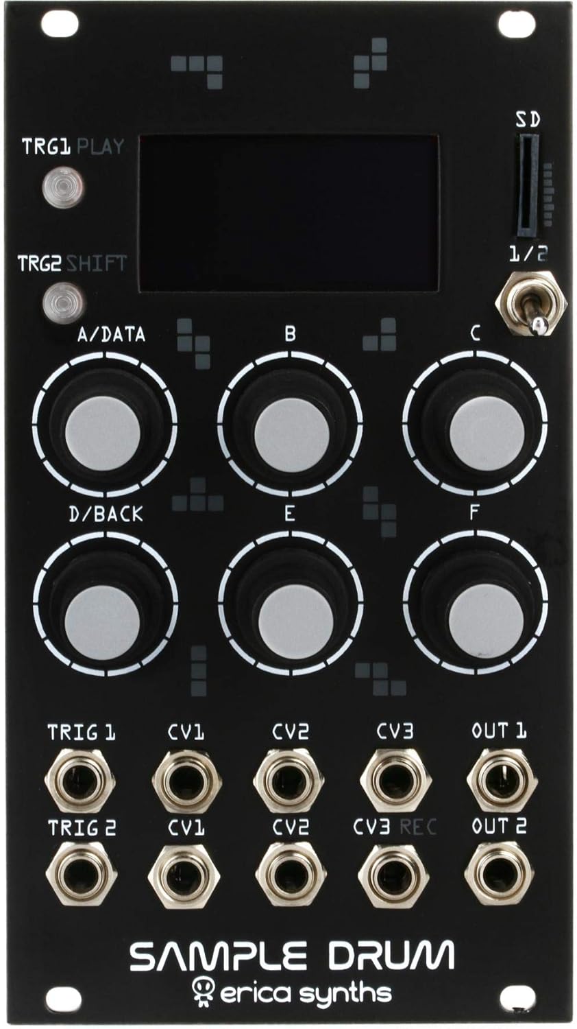 Sample Drum Sample Recording and Playback Eurorack Module with Virtual ...