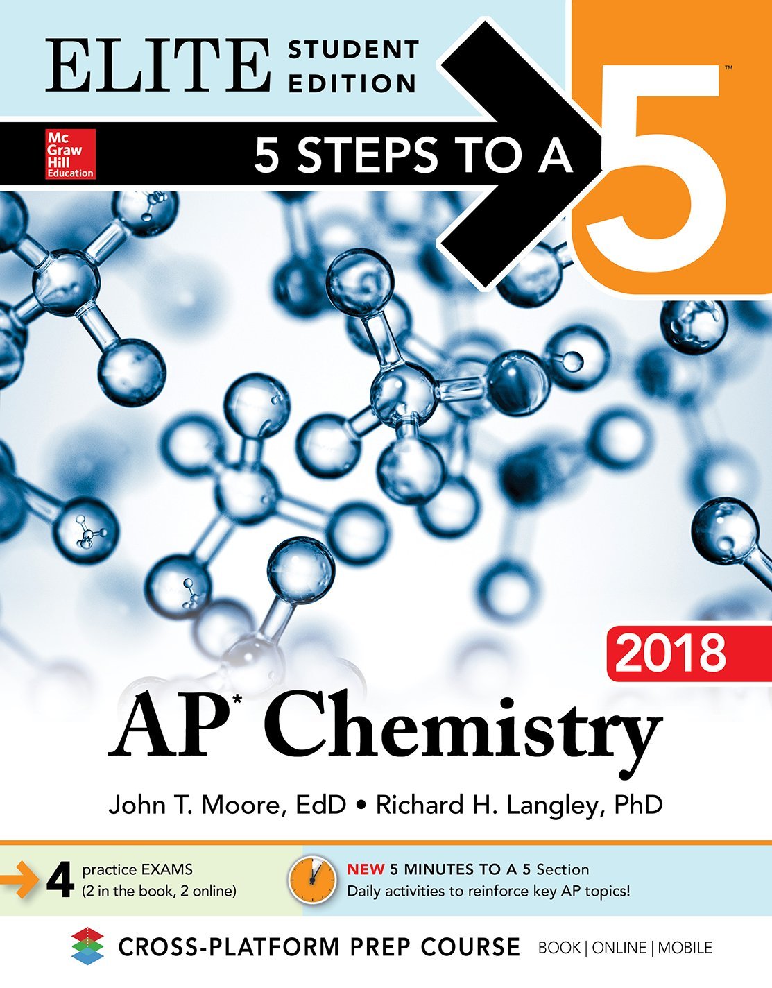 Amazon.com: 5 Steps to a 5: AP Chemistry 2018 Elite Student Edition ...
