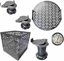 HEAVY DUTY UDS Parts Kit 55 Gallon Ugly Drum Smoker Screw,, 55% OFF