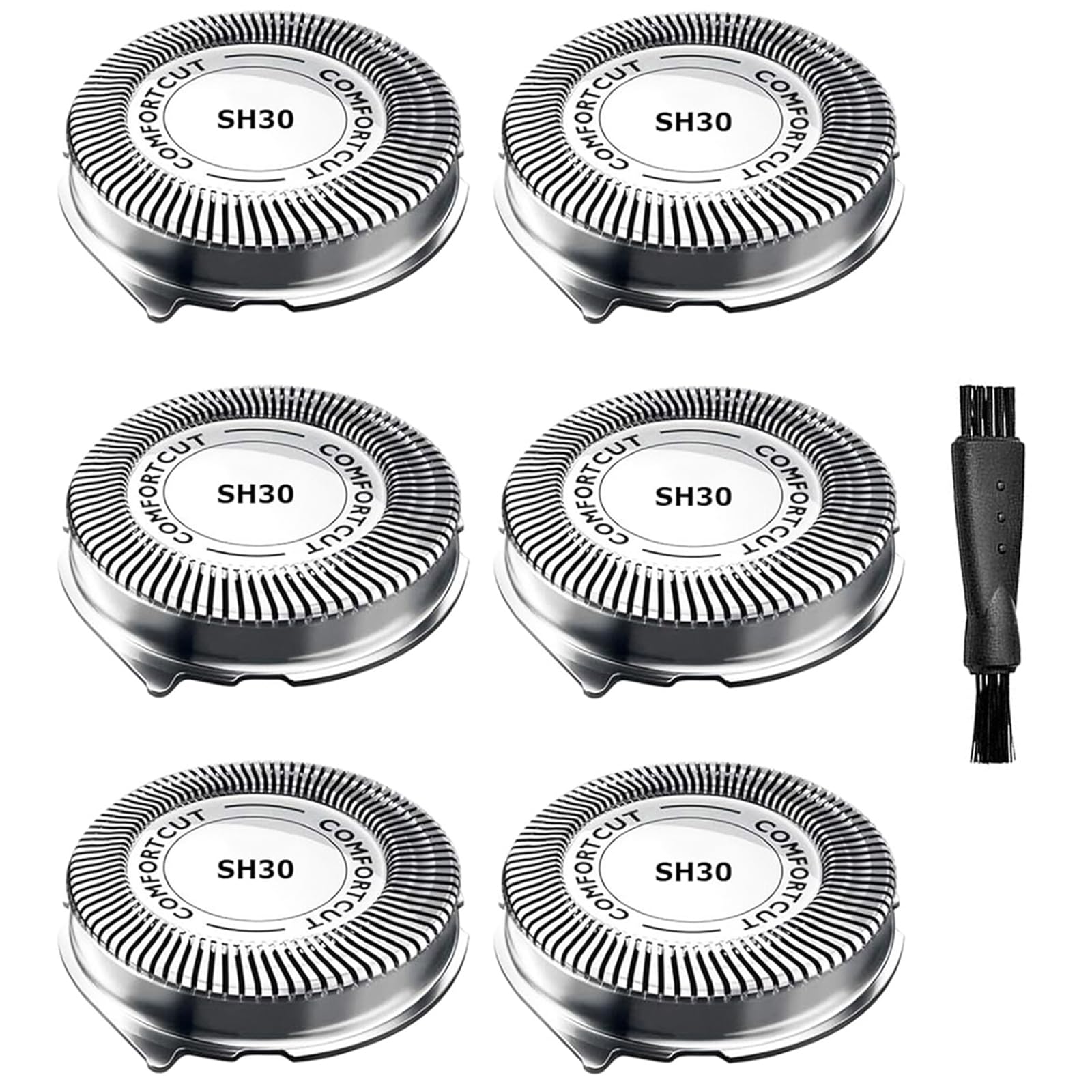 Amazon.com: SH30 Replacement Heads Compatible with Philips Norelco ...