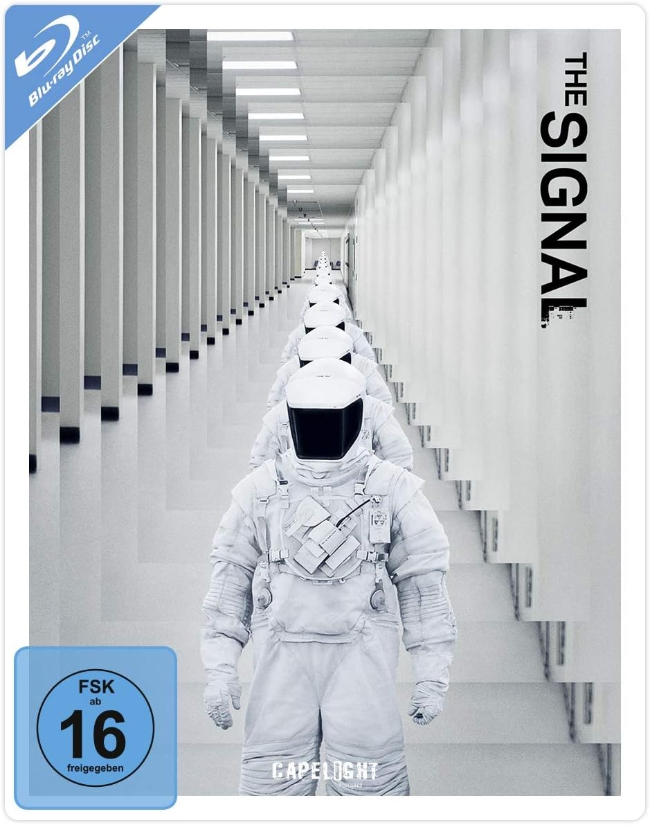The Signal (Blu-Ray Steelbook): Amazon.co.uk: The Signal (Blu-Ray ...