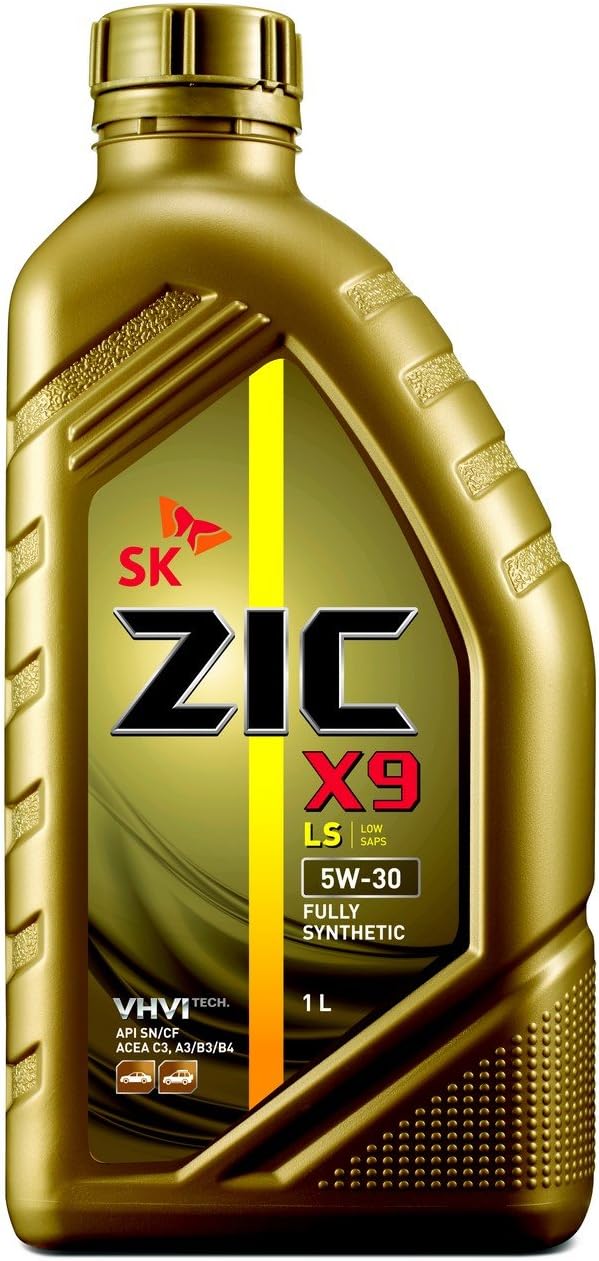 Amazon | ZIC(ジック) X9 LS 5W30 SN C3 エンジンオイル 1L1310013 | 車用エンジンオイル | 車＆バイク