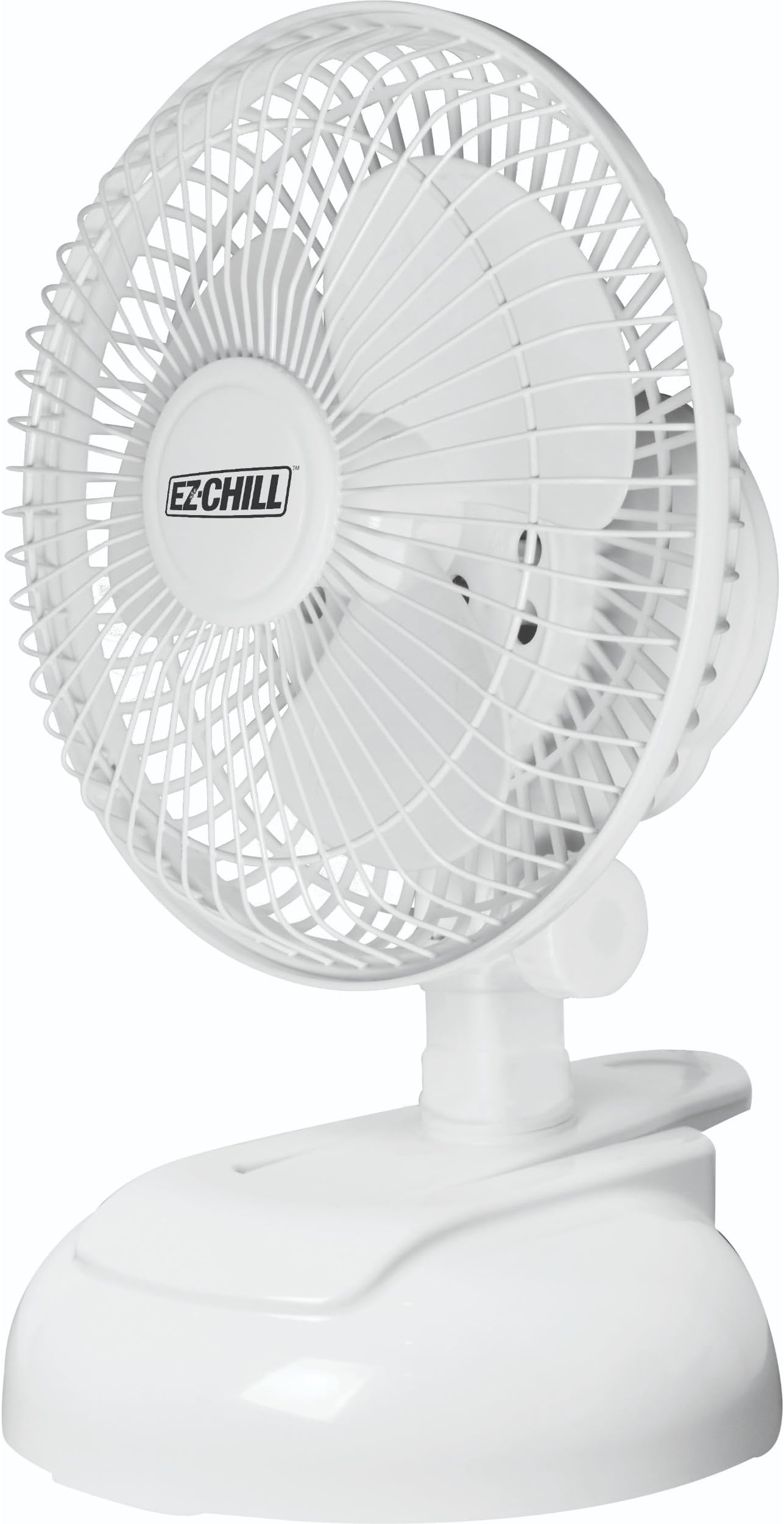 Amazon.com: EZ-CHILL Personal Clip or Desk Fan with Removable Base ...