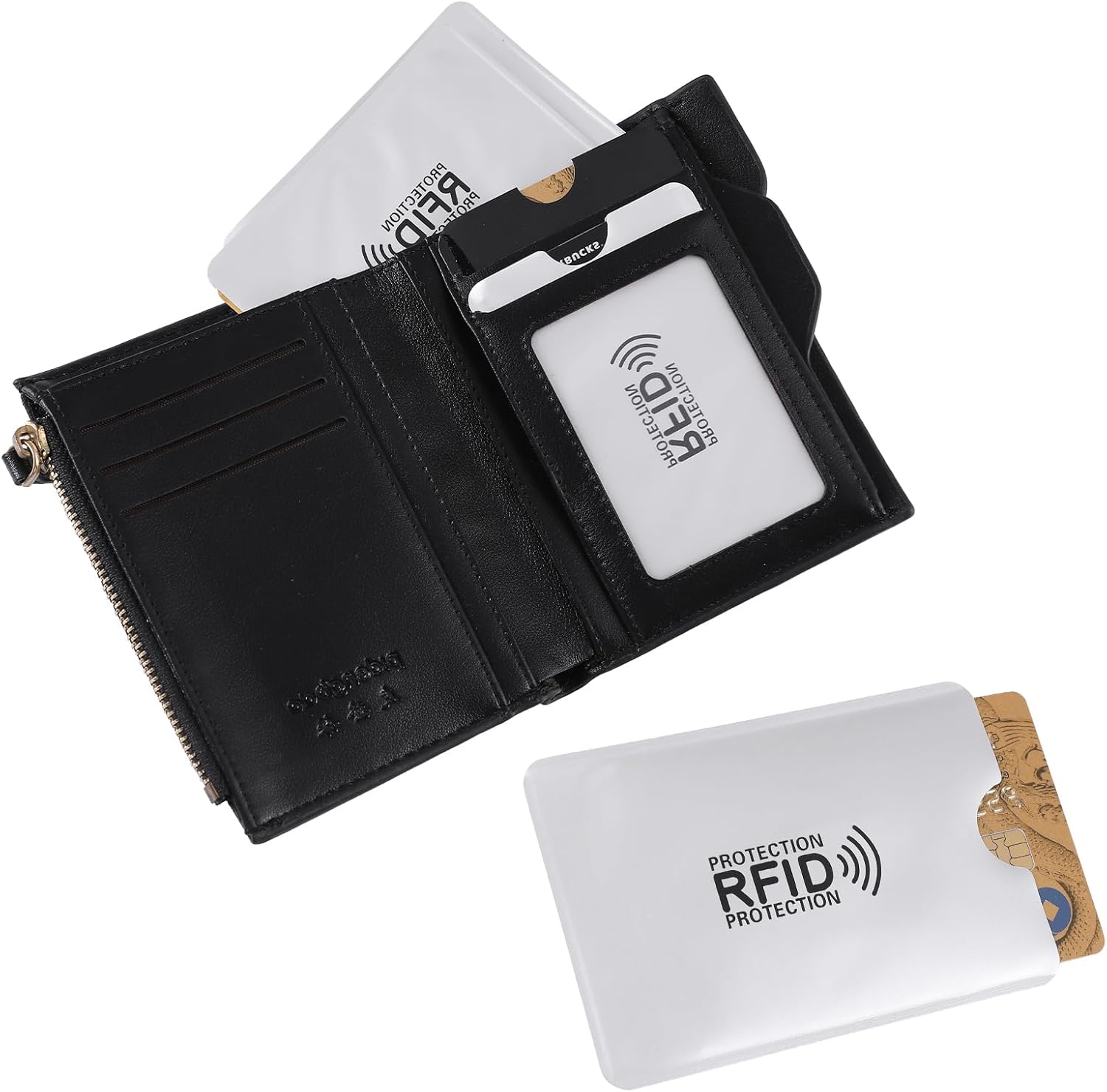 TIESOME Fundas para tarjetas de bloqueo RFID, 24 pcs – Yaxa Guatemala