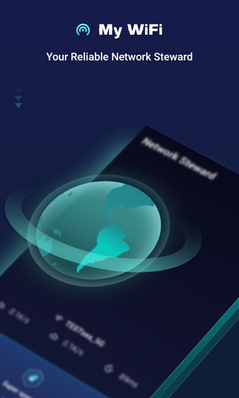 My WiFi Speed Test-Amazonアプリストアのアプリ