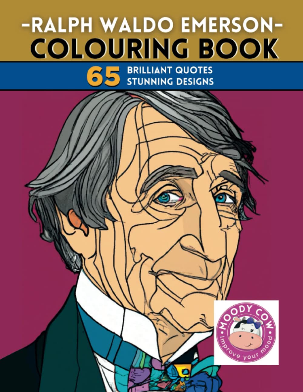 Amazon.com: Ralph Waldo Emerson Colouring Book: 65 Brilliant Quotes. 65 ...