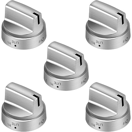 Amazon.com: GE Cafe Range Burner Control Knob Replacement Part ...