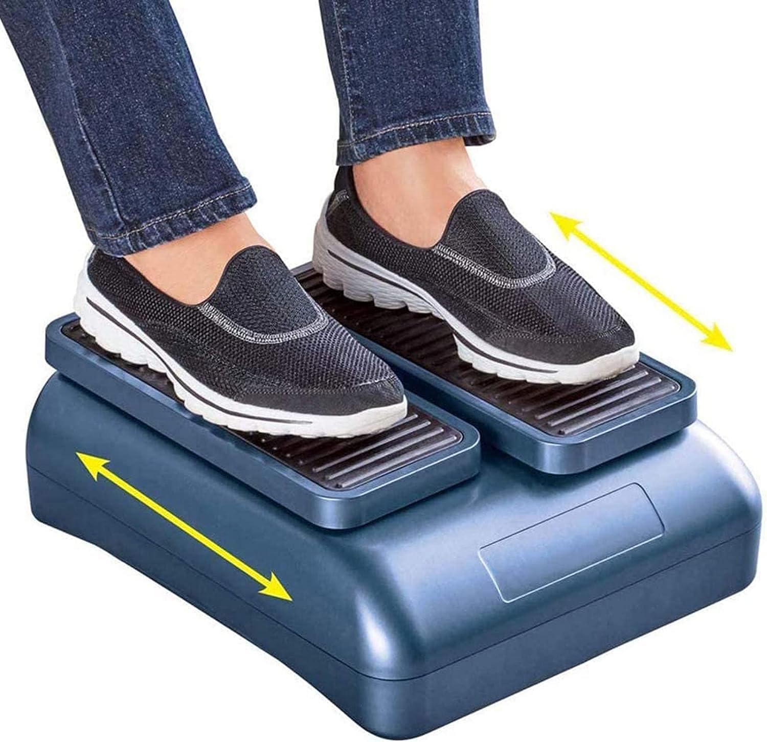 Leg Exerciser, 2 Speeds Levels Automatic Feet Mover Circulation Walking ...