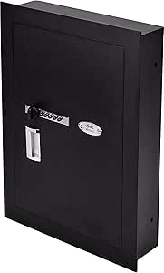Viking Heavy Duty Mechanical Hidden Wall Safe with Simplex Lock - In ...