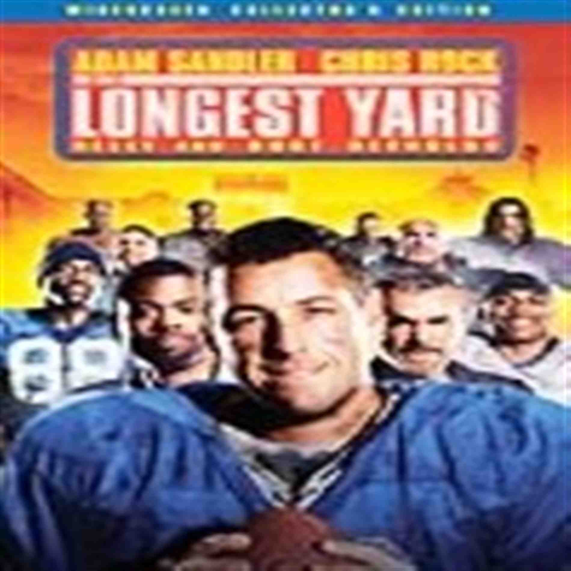 Amazon.com: The Longest Yard (Widescreen Edition) : Adam Sandler, Burt ...