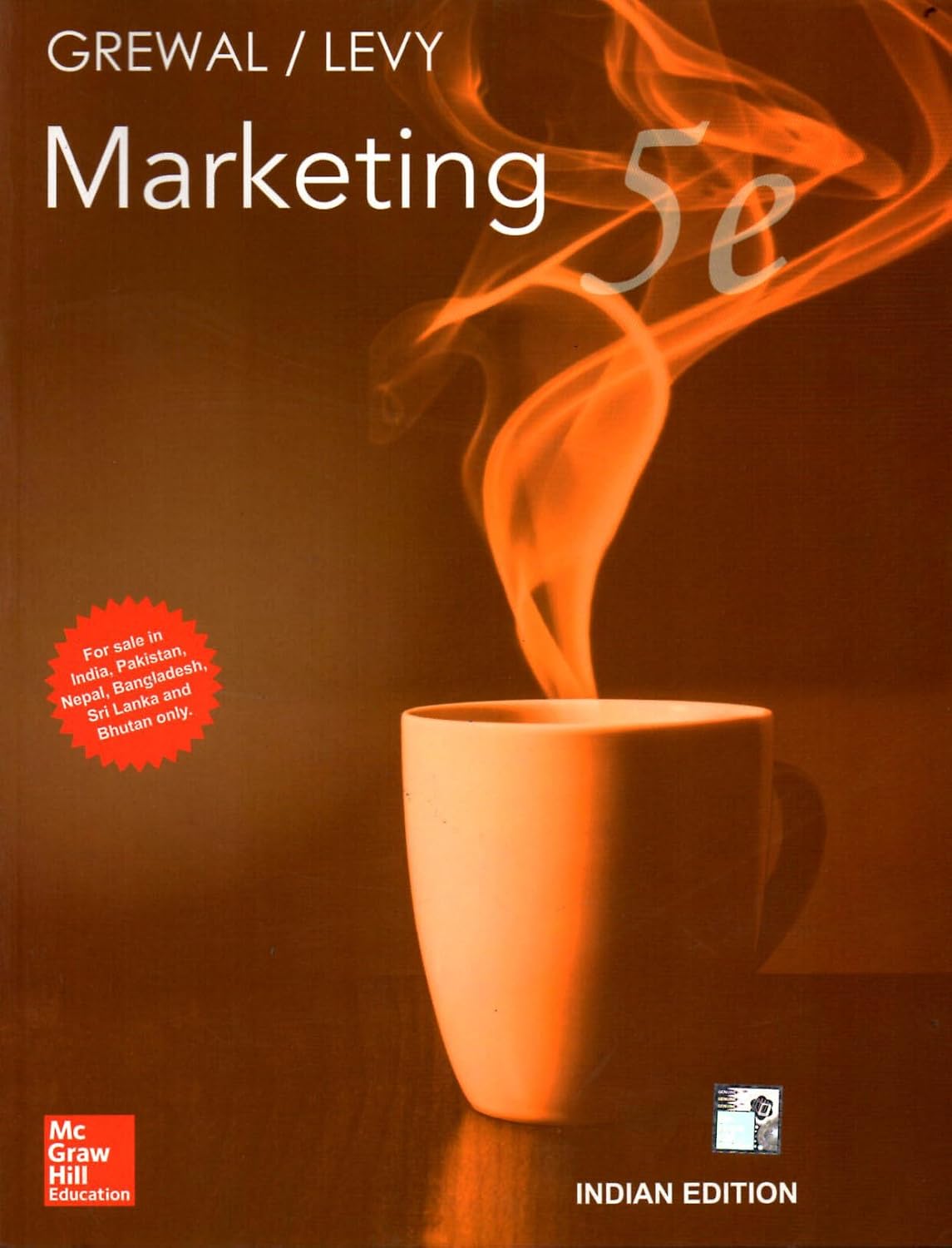 Marketing: Dhruv Grewal and Michael Levy: 9789352606306: Amazon.com: Books
